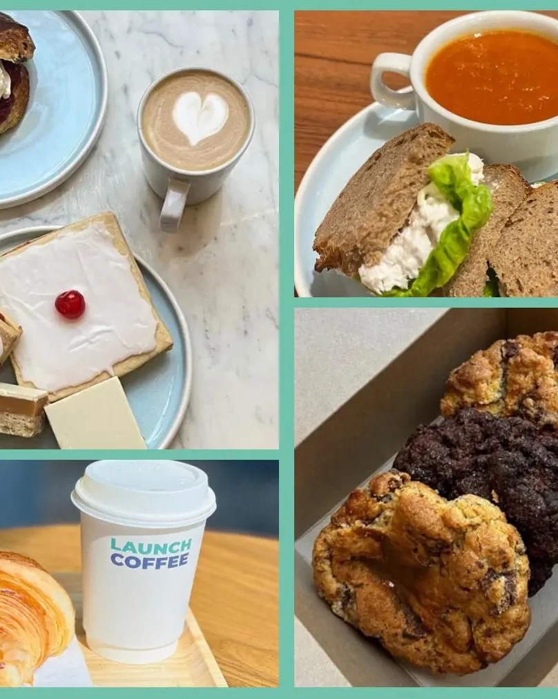 Launch Coffee : You Buying a Coffee Helps Us feed A Kid